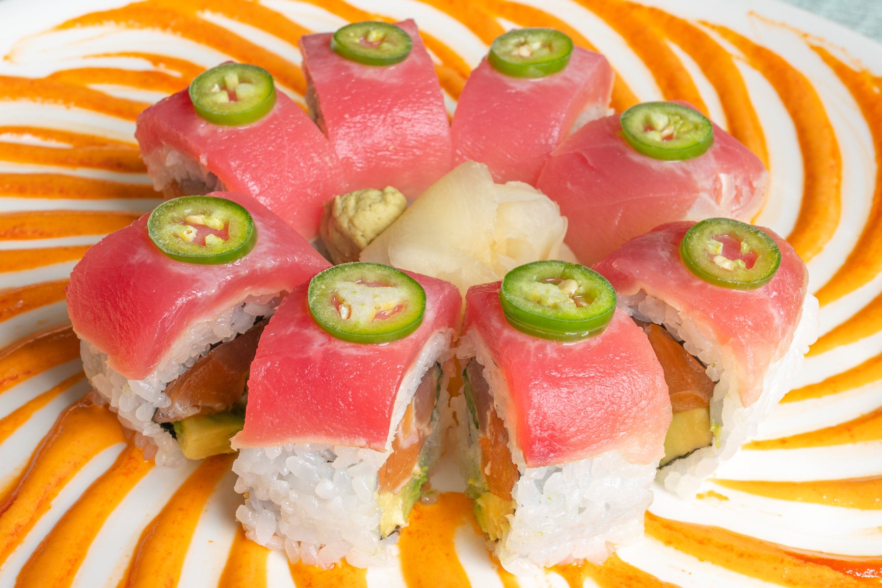 Ring Of Fire Roll (ROF) | Syun Izakaya
